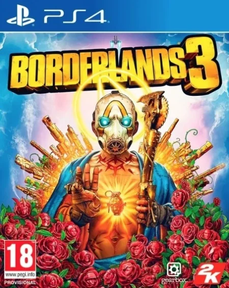 PS4 BORDERLANDS 3 - KORIŠĆENO