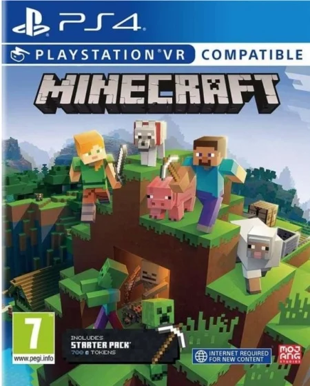 PS4 MINECRAFT - KORIŠĆENO