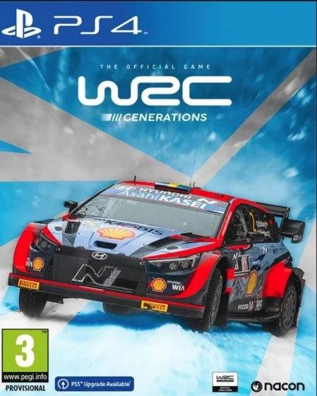 PS4 WRC GENERATIONS - KORIŠĆENO