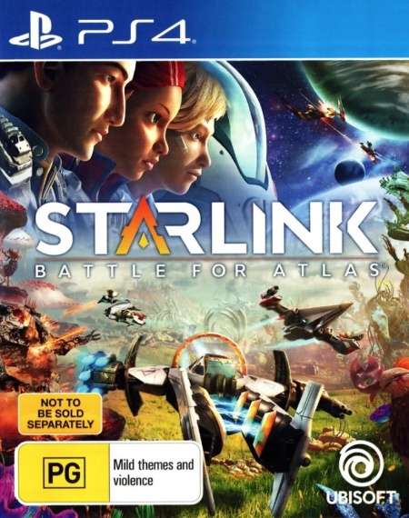 PS4 STARLINK: BATTLE FOR ATLAS - KORIŠĆENO