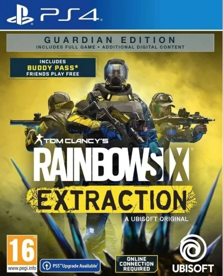 PS4 TOM CLANCY'S RAINBOW SIX EXTRACTION - KORIŠĆENO