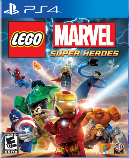 PS4 LEGO MARVEL SUPER HEROES - KORIŠĆENO