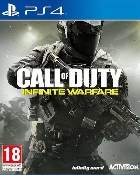 PS4 CALL OF DUTY - INFINITE WARFARE - KORIŠĆENO