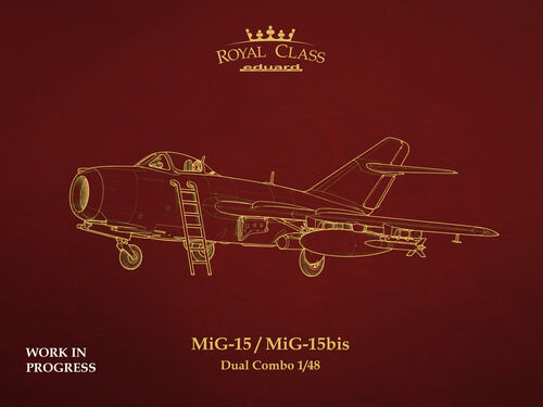 PREORDER Eduard R0026 MiG-15 / MiG-15 bis (Royal Class)