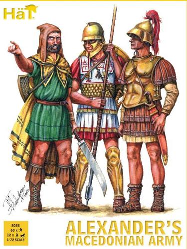 Hat 8088 Alexander the Great's Army