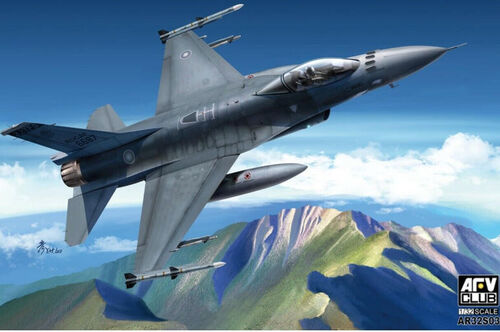AFV Club AR32S03 ROC Air Force F-16 AM Block 20 Fighting Falcon