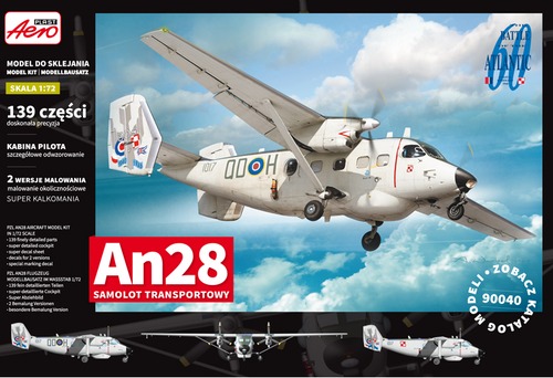 Aeroplast 90040 Samolot transportowy An-28