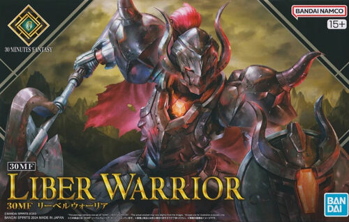 NEW! Bandai 67459 30MF Liber Warrior
