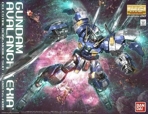 Bandai 63531 Gundam Avalanche Exia BL