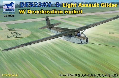 Bronco GB7009 DFS230V-6 Light Assault Glider W/ Deceleration rocket