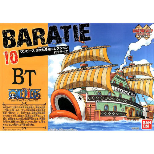 Bandai 57425 One Piece Grand Ship Collection - Baratie Gun