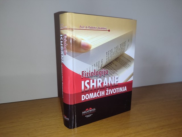 Radomir Jovanović - Fiziologija ishrane domaćih životin