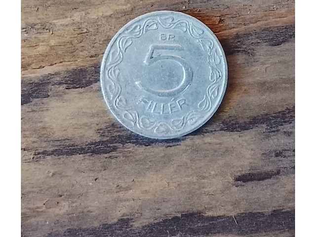 MADJARSKA 5 FILERA 1960