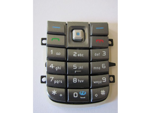 Tastatura Nokia 6020 siva