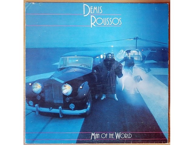 LP DEMIS ROUSSOS - Man Of The World (1980) ODLIČNA