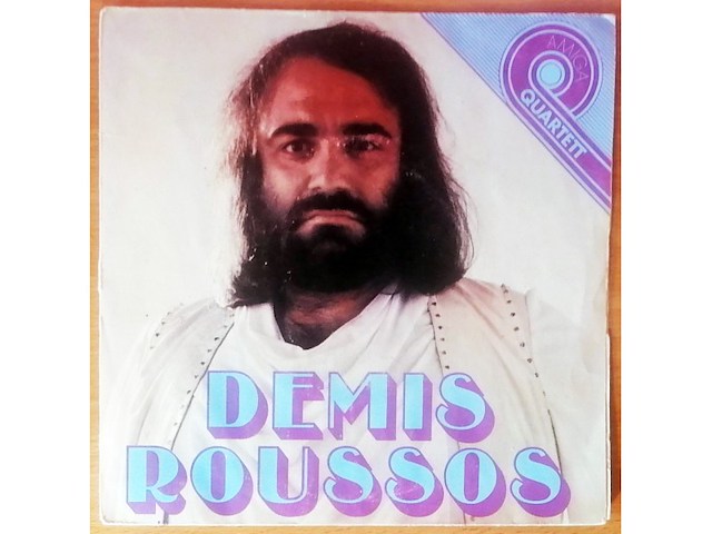 EP DEMIS ROUSSOS - Demis (1981) 4-track, DDR, ODLIČNA