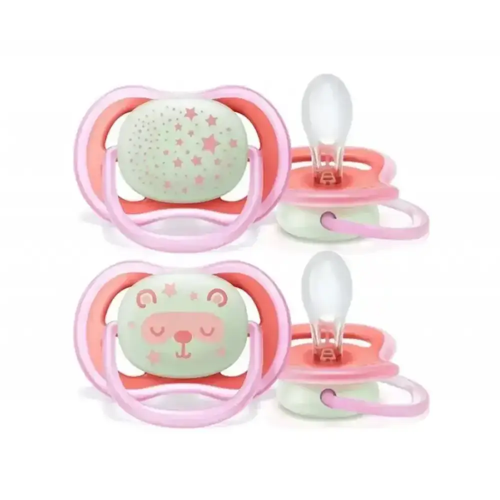 Avent Svetleće noćne varalice Ultra Air meda za devojčice 6-18m