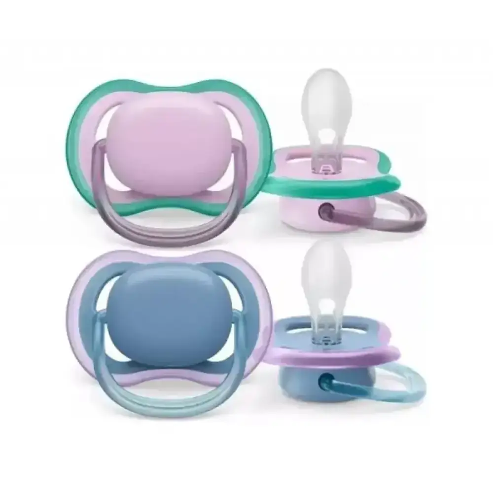 Avent Varalica Ultra Air plava i roze za devojčice 6-18m