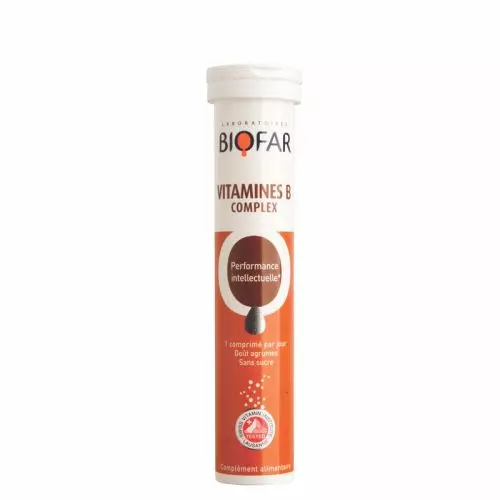 Biofar Kompleks B vitamina 20 tableta