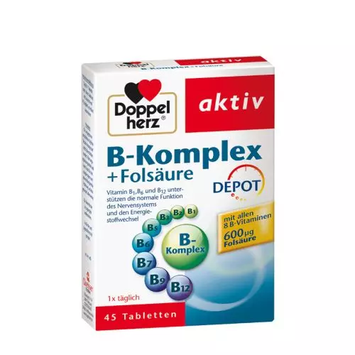 Doppel Herz B kompleks 45 tableta