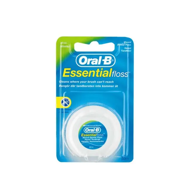 Oral B Essentialfloss Mint konac za zube 50m
