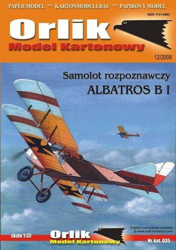 Orlik 035 Albatros B.I