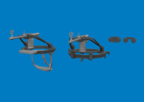 PREORDER Eduard 672470 Junkers Ju-52/3mg4e - Machine Guns (for Airfix Kits / 3D-Printed)