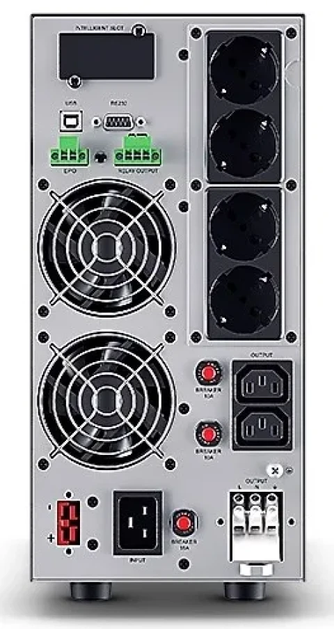 CyberPower OLS3KECR 3000VA/2700W, Online, Tower