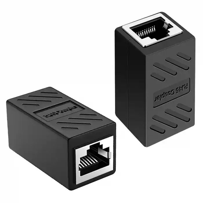 Žensko-ženski RJ 45 1/1 Kettz KT-URJ45.11/ Kompatibilna sa Cat7/Cat6/Cat5e/Cat5 kablovima