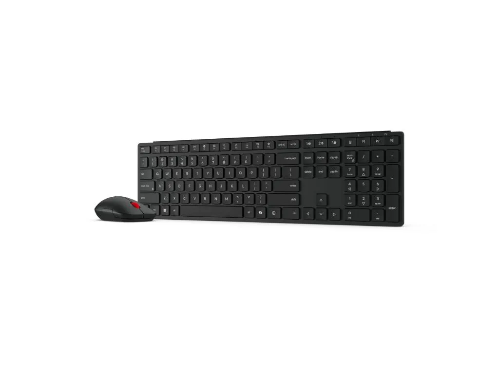 Tastatura+miš LENOVO 6000 bežicni set Multi-Mode Pro/4X31S04849/SRB/crna