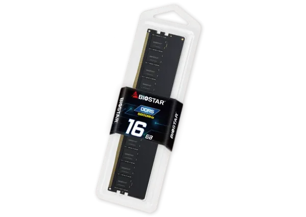 Memorija DDR5 16GB 5600MHz Biostar DO56MU5N16