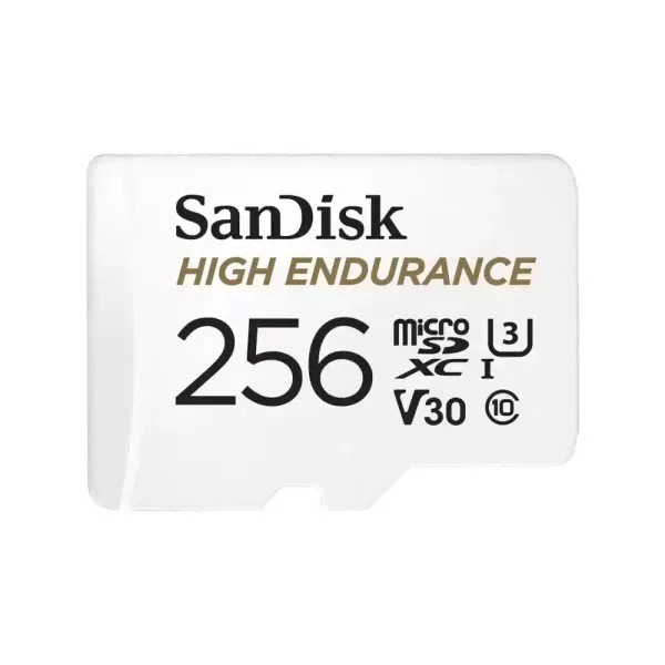 Micro SD Card 256GB SanDisk High Endurance SDSQQNR-256G-GN6IA