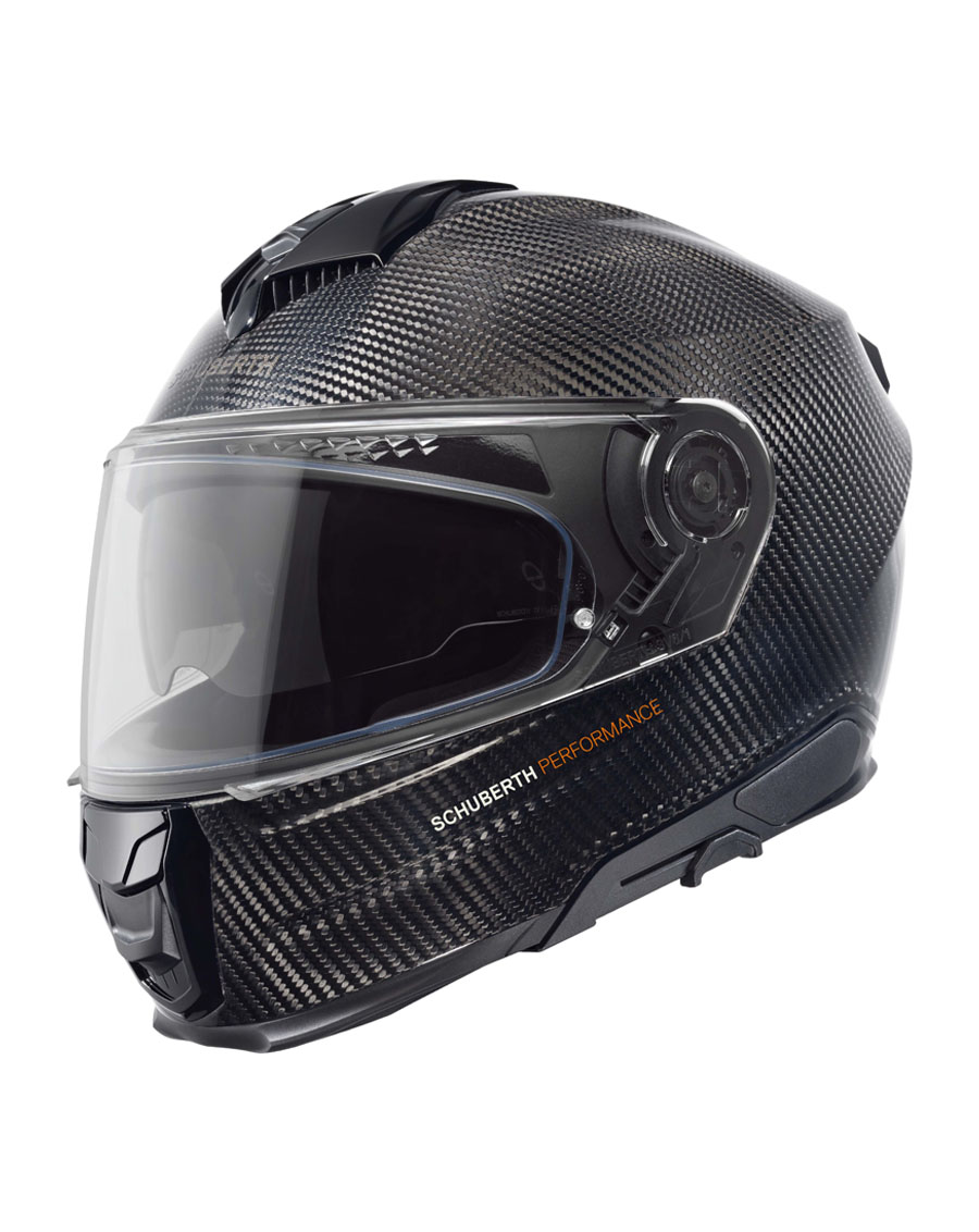 Schuberth full face kaciga S3 Carbon ECE crna sjajna