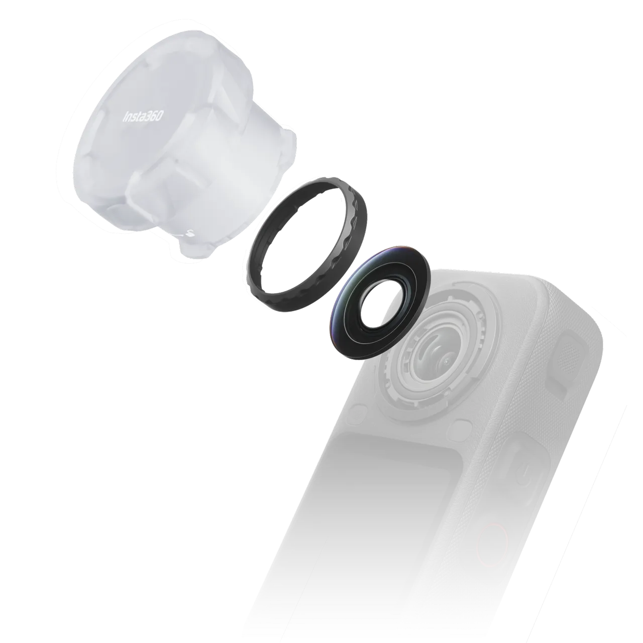 Insta360 X6 Replacement Lens Kit（Double Lens)