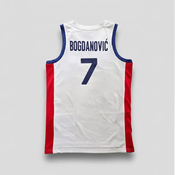 Originalni Nike Beli Dres Košarkaške Reprezentacije Srbije – Bogdan Bogdanović 7