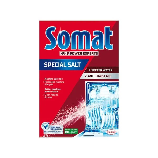 Hemija So za mašinu za sudove 1.5kg Somat