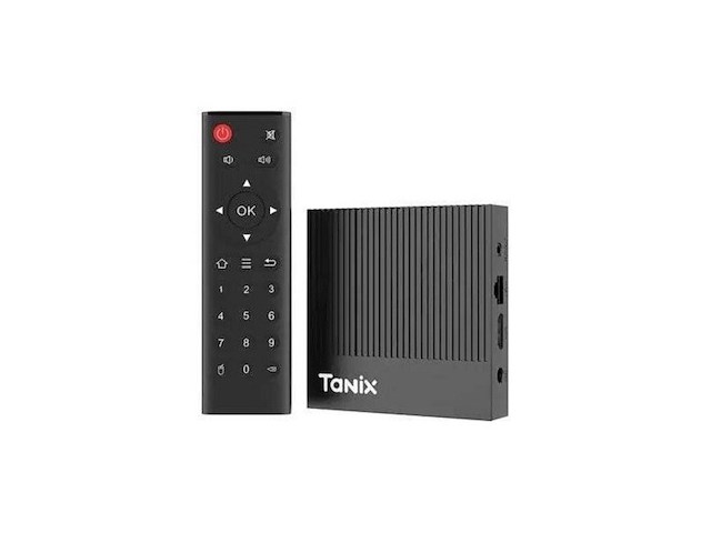 Android tv Boks Tanix X4- 4GB RAM- 8K - OS11