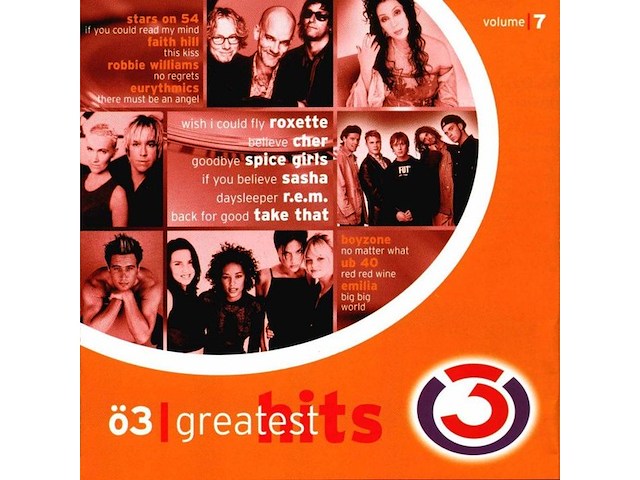 Ö3 Greatest Hits Volume 07 CD