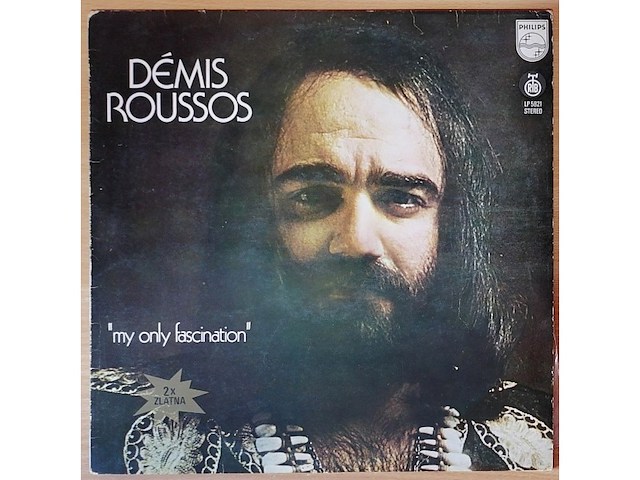 LP DEMIS ROUSSOS - My Only Fascination (`77) 10.pres VG