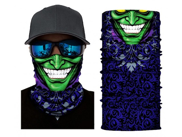Bandana Marama Monster Goblin Šal Potkapa Maska Kapa