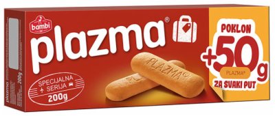 BAMBI PLAZMA 150G+50G GRATIS