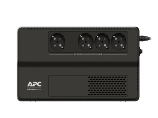 APC Easy UPS 1000VA,AVR,Schuko outlets, 230V (BV1000I-GR)