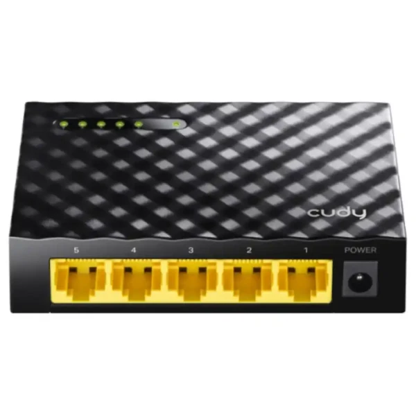 Svič 10 100 1000 5-port Cudy GS105D USB-C
