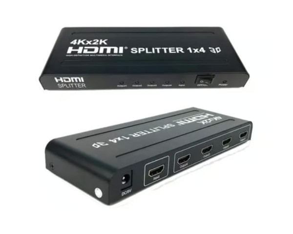 FAST ASIA HDMI Spliter 1x4 2.0V (4K @ 60Hz) (AVU00631)