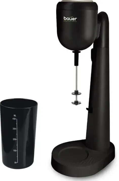 Bauer Električna mutilica SM-300 NERO PRO, 100 W, 450 ml
