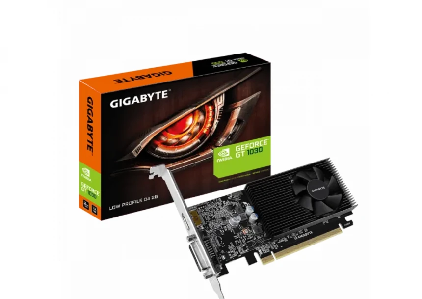 VGA GIGABYTE GT1030 2GB DDR4 LP, GV-N1030D4-2GL