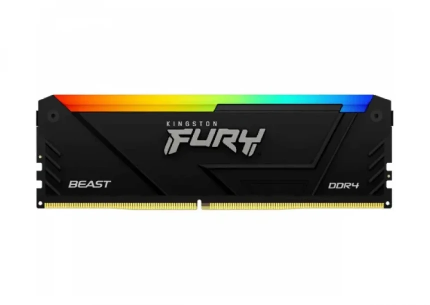Memorija DDR4 64GB(2x16GB) 3200MHz Kingston Beast RGB KF432C16BB2AK2/64 Fury