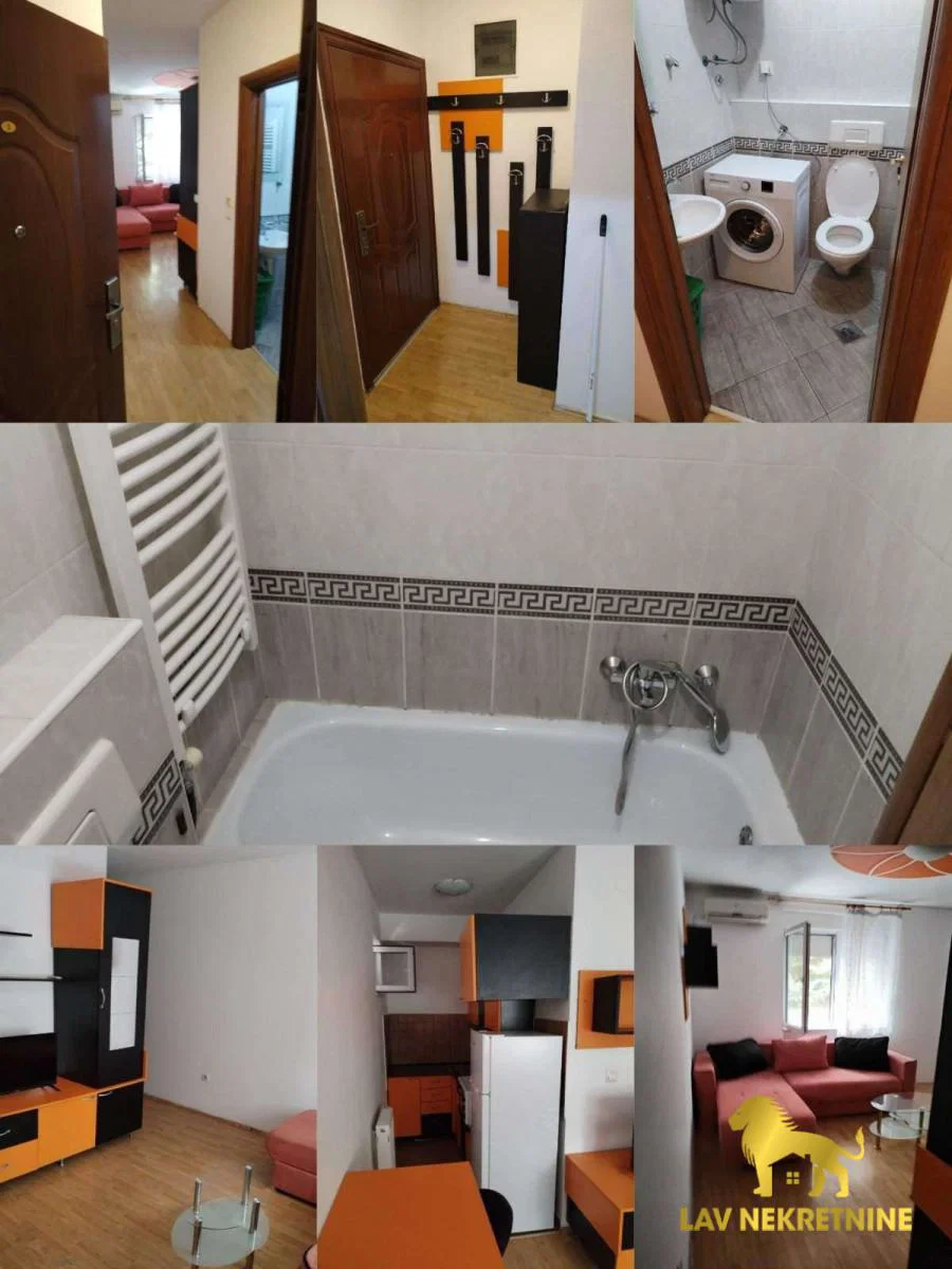 Garsonjera za izdavanje, Centar, Novi Sad, 24m², 320 €/mes