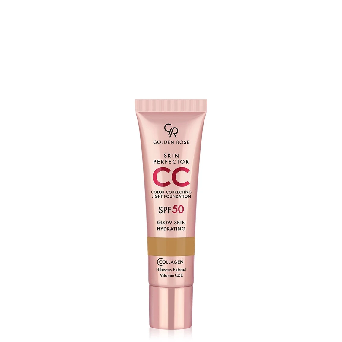GOLDEN ROSE TONIRANA KREMA SKIN PERFECTOR CC LIGHT 30ML SPF50 106 TOFFEE