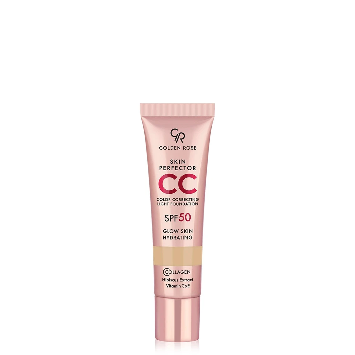 GOLDEN ROSE TONIRANA KREMA SKIN PERFECTOR CC LIGHT 30ML SPF50 101 BEIGE
